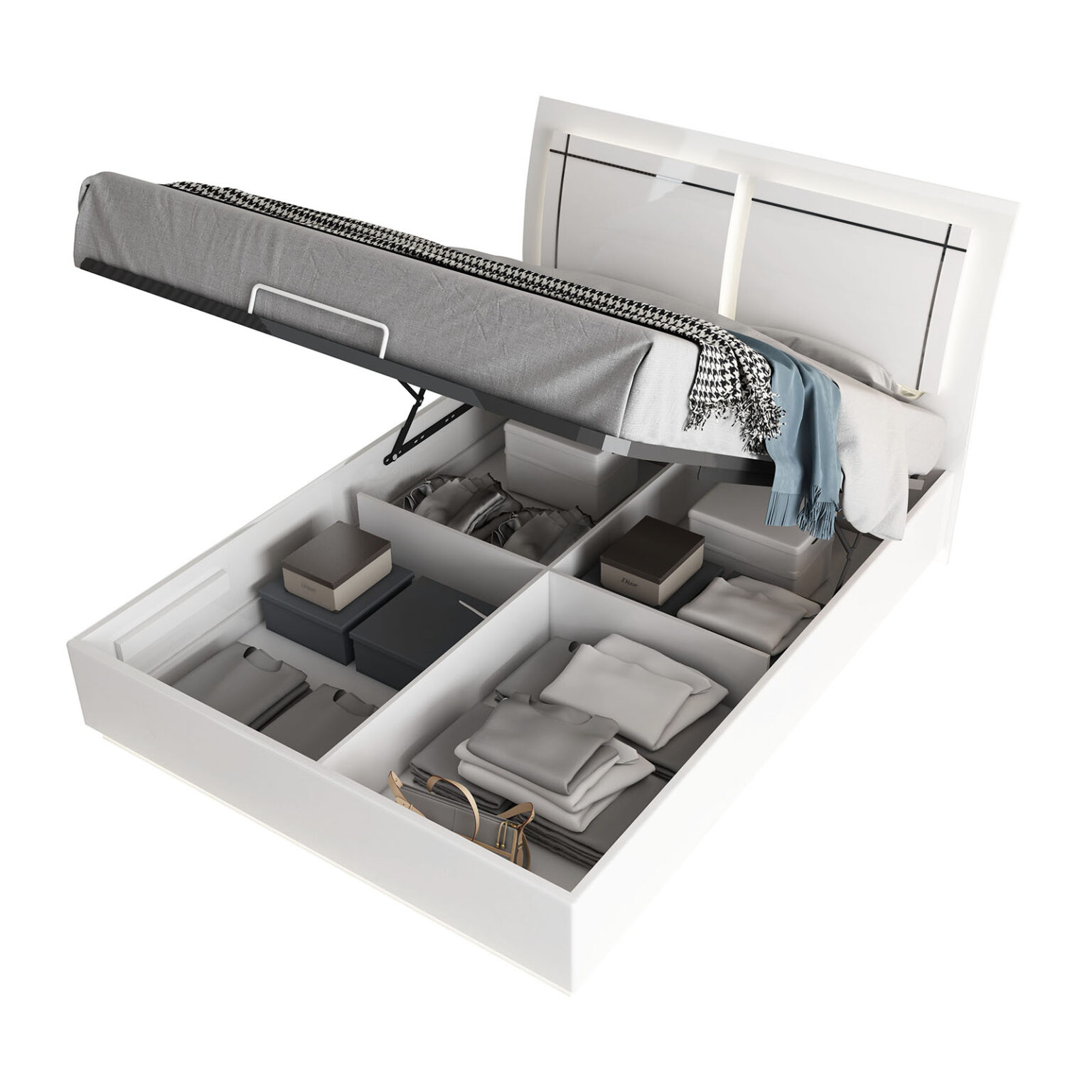 Luxury King and Queen Bed Frames Australia | Ever Smile Furniture