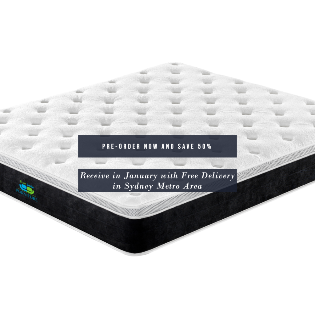 Soft Pocket Spring Mattress - King Size - Furniture Store - Sydney