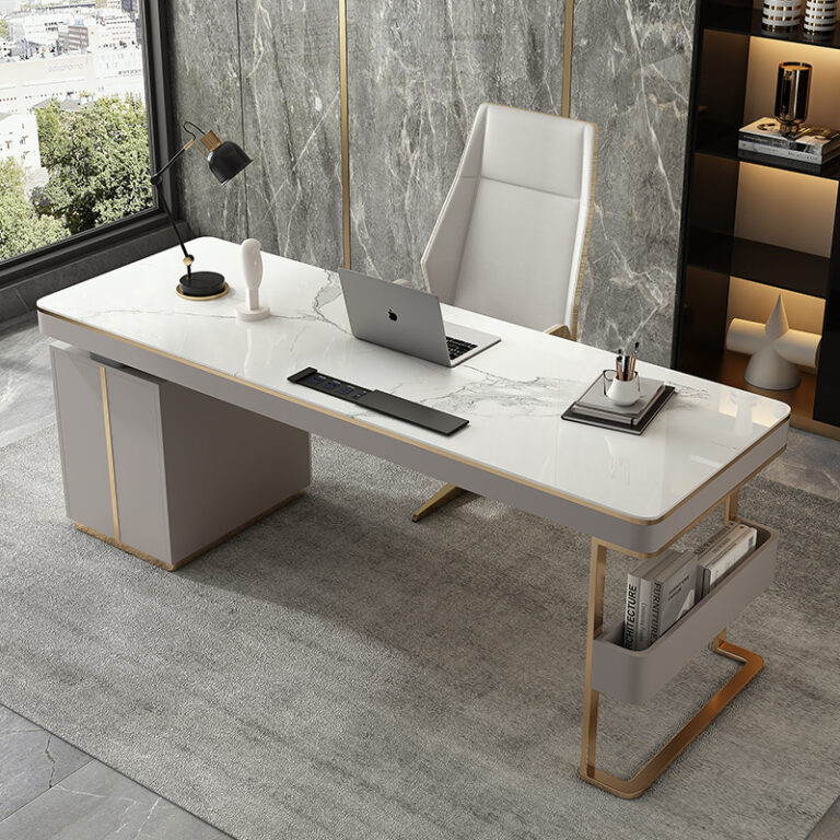 Marble Office Desk with Drawers in Sydney Australia