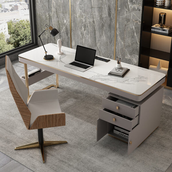Marble Office Desk with Drawers in Sydney Australia