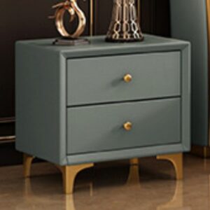 Sleek Modern MDF Nightstand - Ever Smile Furniture